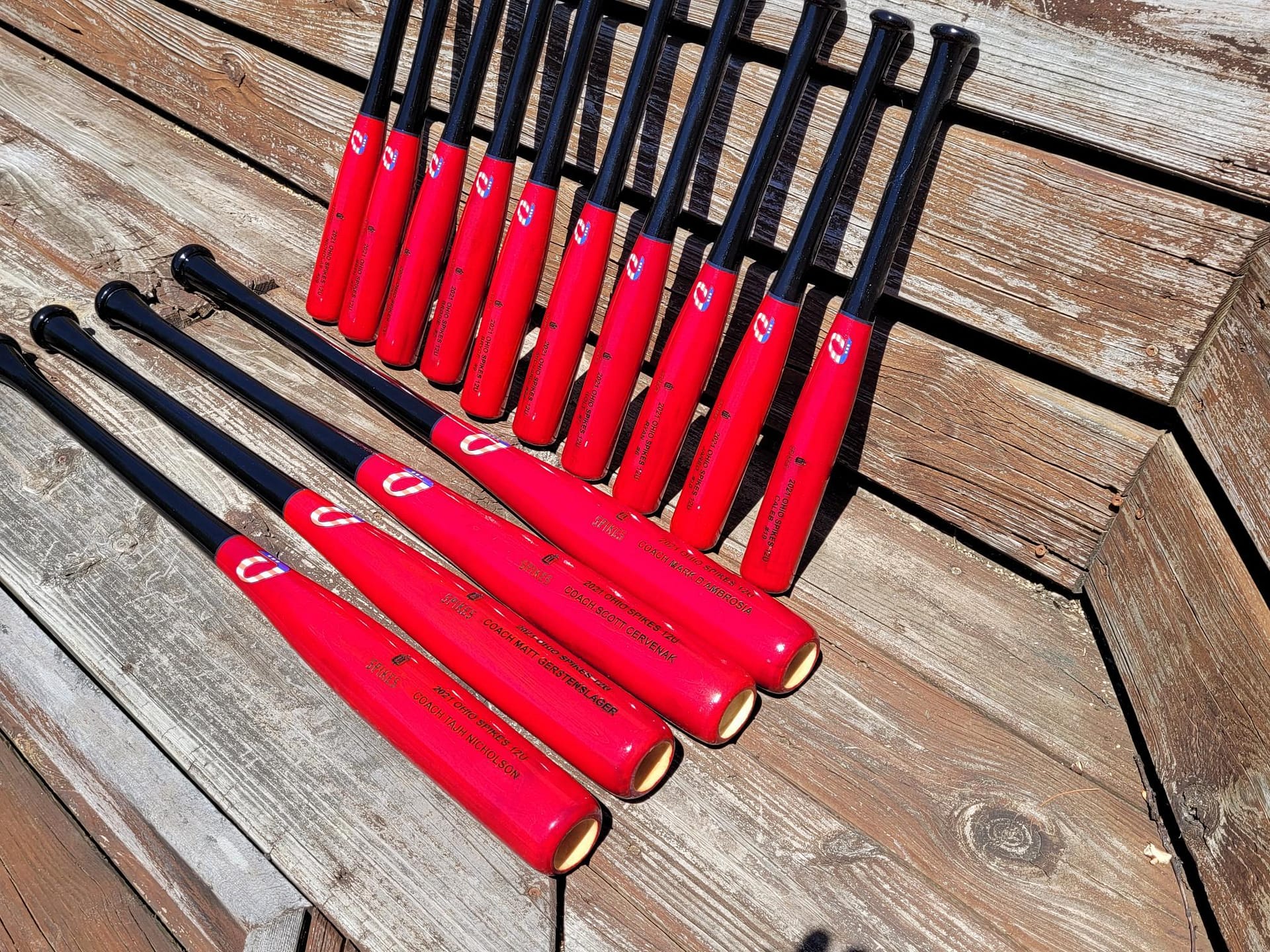 Professional Custom Wood Baseball Bats | Orion Bats